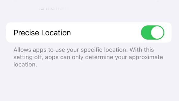 How to hide your Precise Location on iPhone and iPad